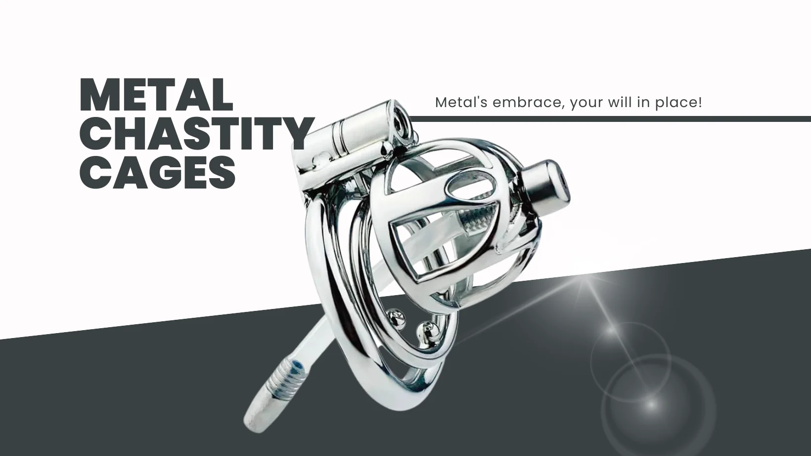 Product Review: 304 Stainless Steel Inverted Chastity Cage With ...